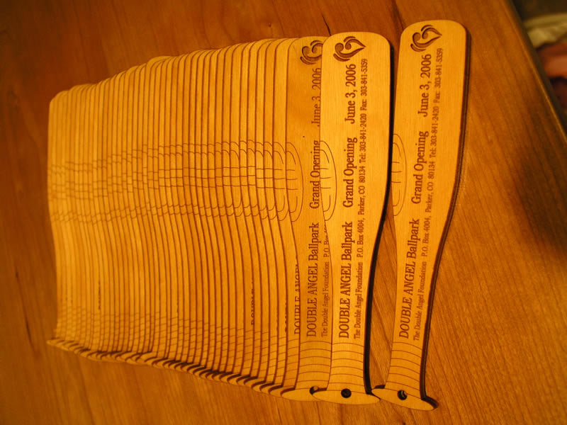 Promotional Products Laser Cut & Engraved - Cutting Edge Laser