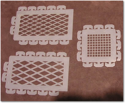 Silicone Rubber, Laser Cut and Engraved - Cutting Edge Laser